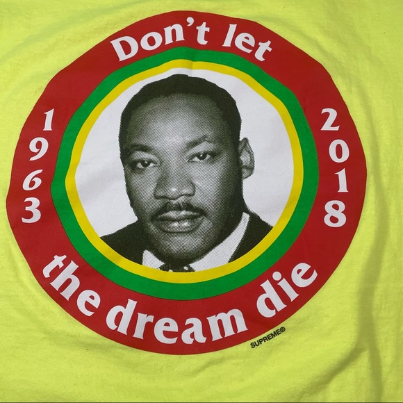 Supreme | Shirts | Supreme Mens Large Martin Luther King Jr I Have A ...